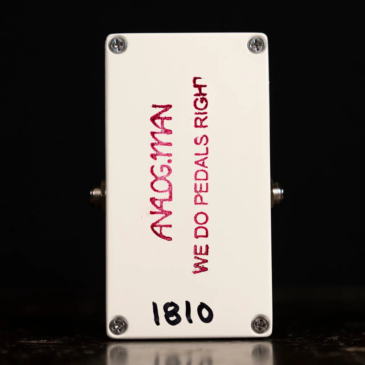 Analog Man Guitar Pedals for Sale | Buy from Midwood Guitar Studio