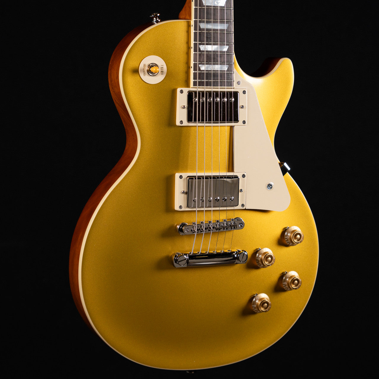 Epiphone Inspired by Gibson Custom 1957 Les Paul Standard Goldtop ...
